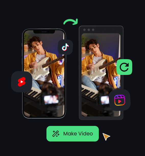 Video Repurposing Tool - Repurpose Videos Free with AI - OpusClip